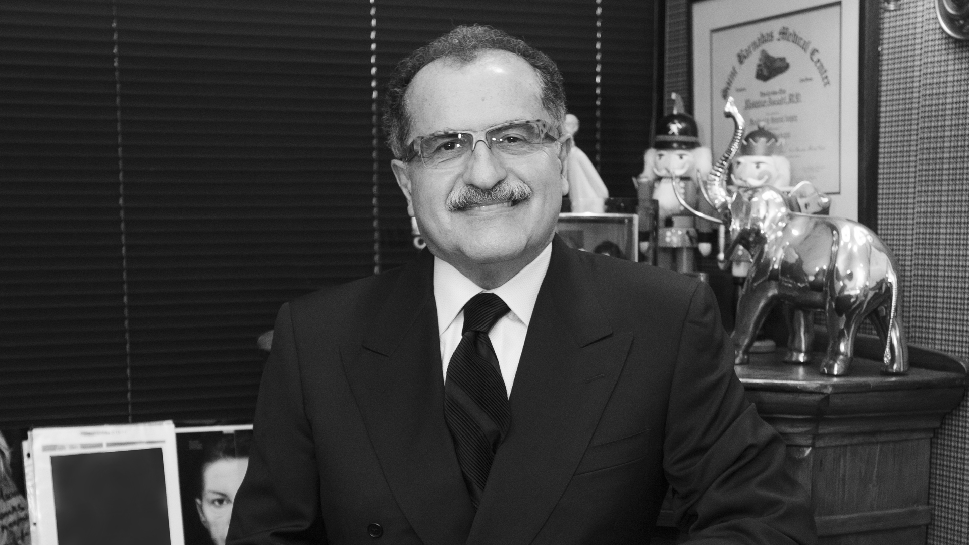 The Face of Plastic Surgery: MOKHTAR ASAADI, M.D., F.A.C.S.