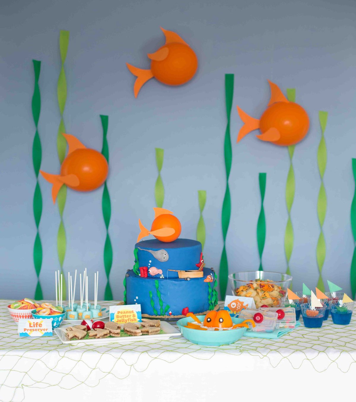 Try This Under the Sea-Themed Party for Your Kid’s Next Birthday Bash