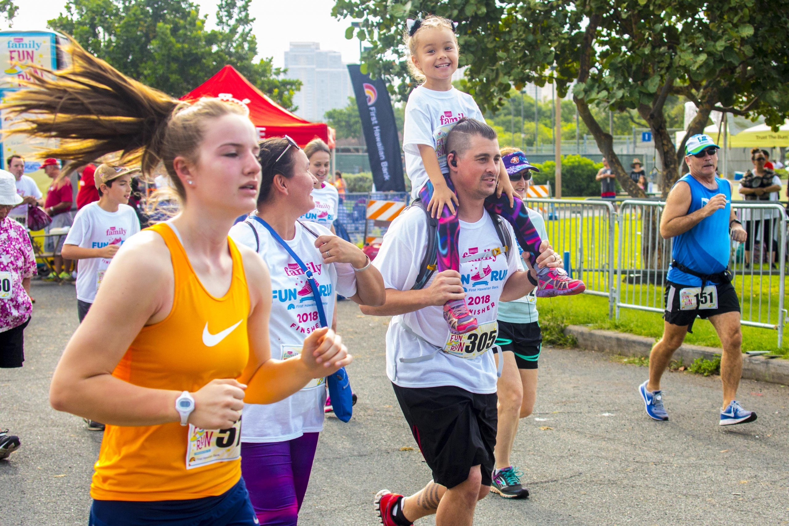 5 Reasons to Sign Up for the 2019 HONOLULU Family Fun Run