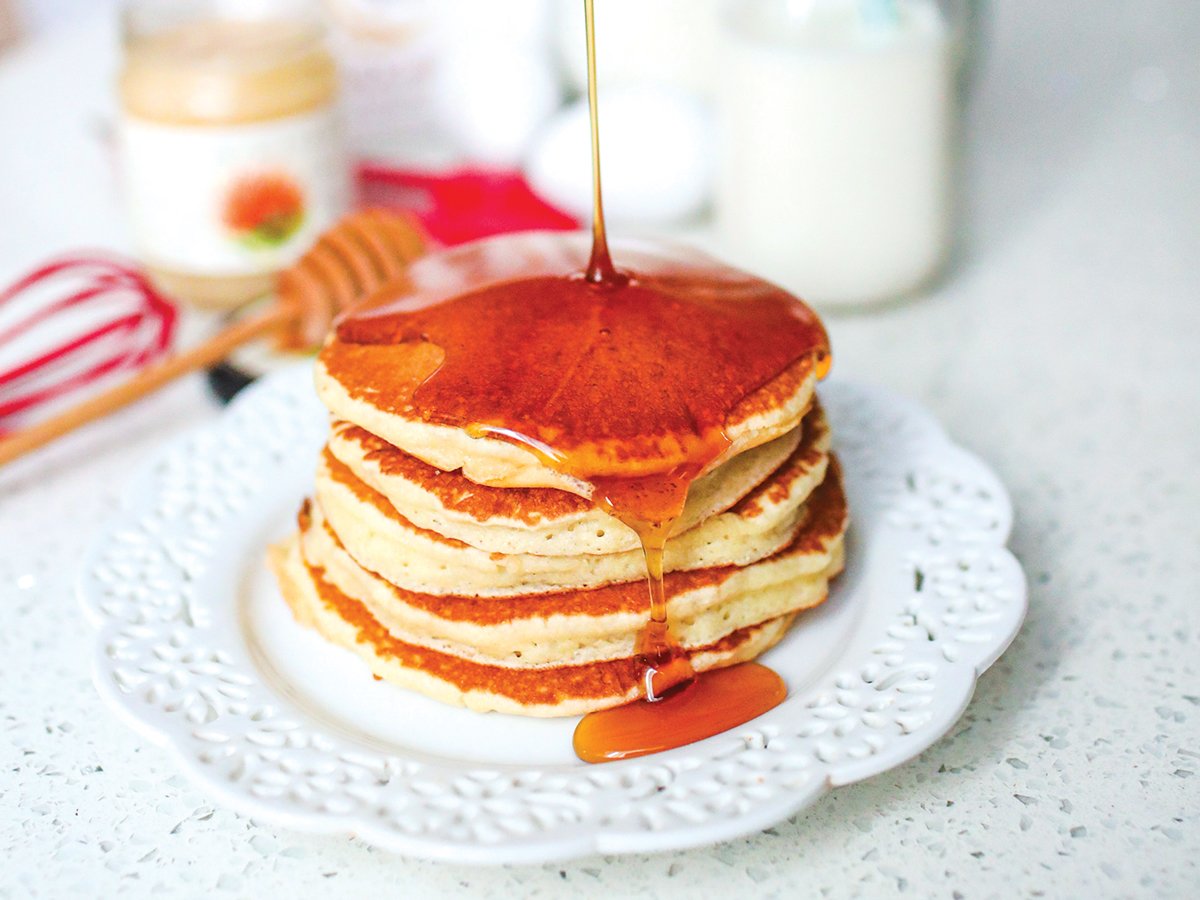 Hawai‘i Comfort Food: Mochiko Pancake Recipe