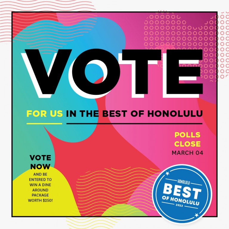 2022 Best of Honolulu Voting Tool Kit