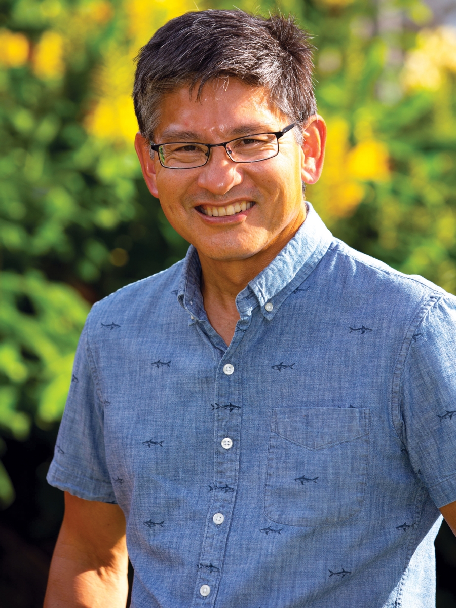 David K. Hiranaka - Honolulu Magazine