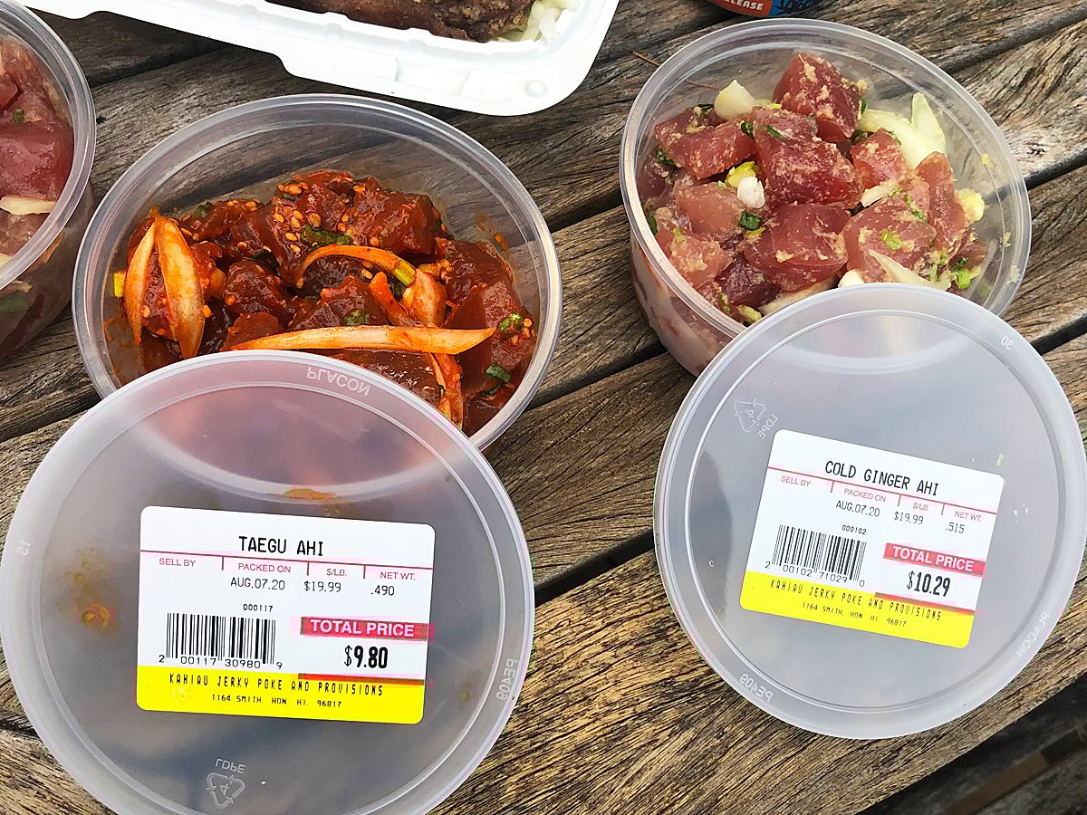 5 We Tried: We Searched for the Best Poke at Kahiau Poke and Provisions