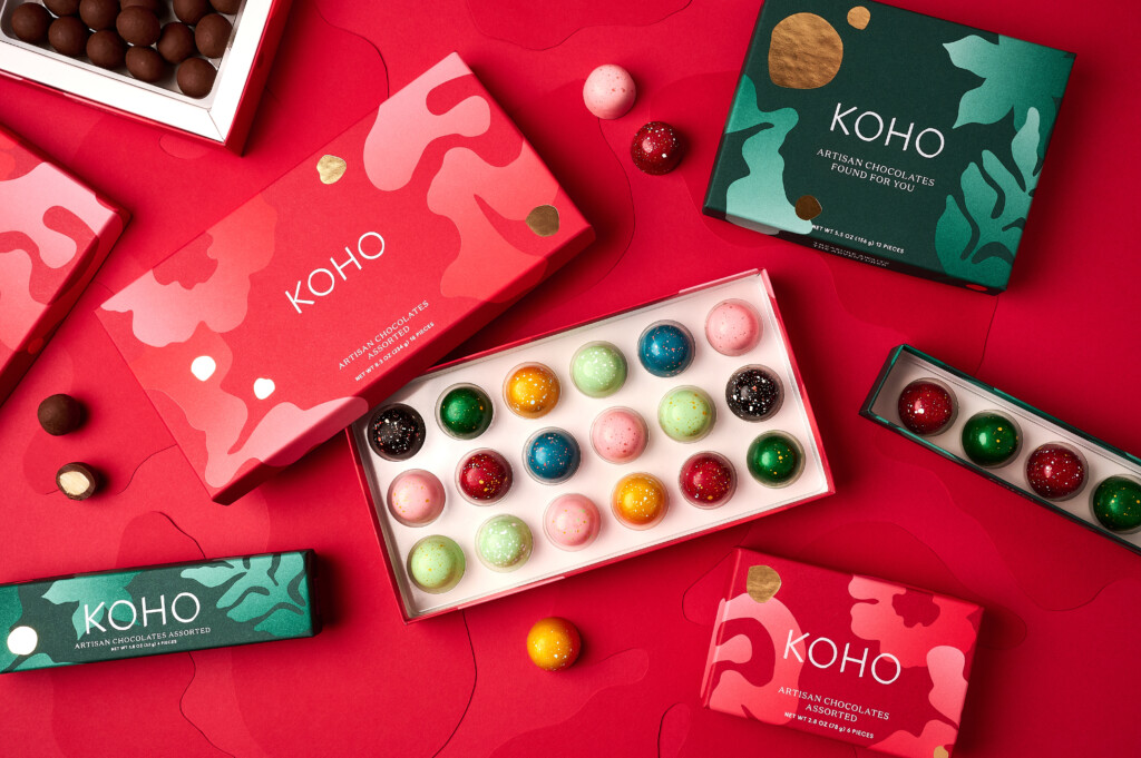 KOHO Launches Luscious Offerings for the Holidays