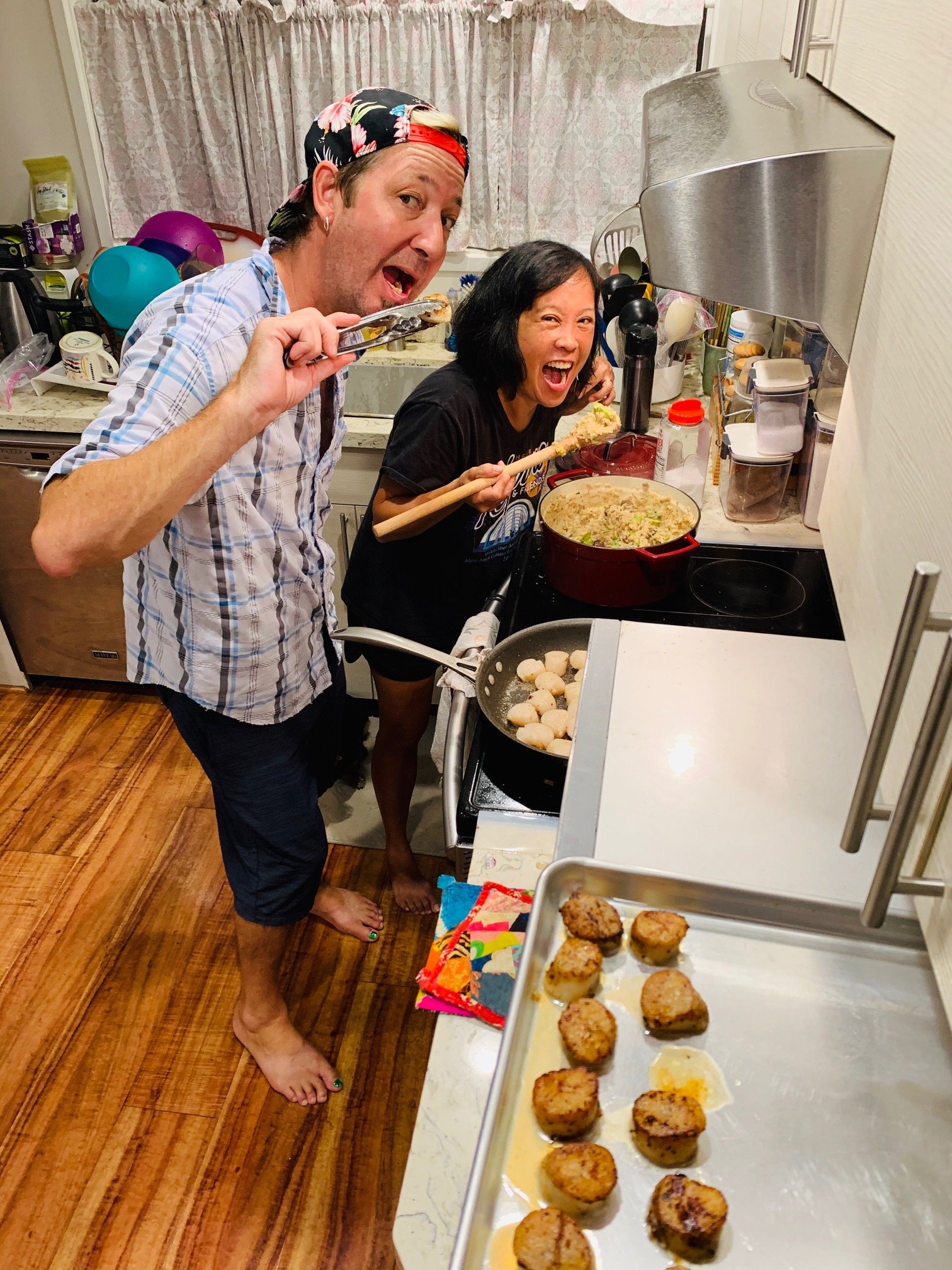 These Two Unlikely Friends Cooked and Delivered Free Gourmet Meals ...