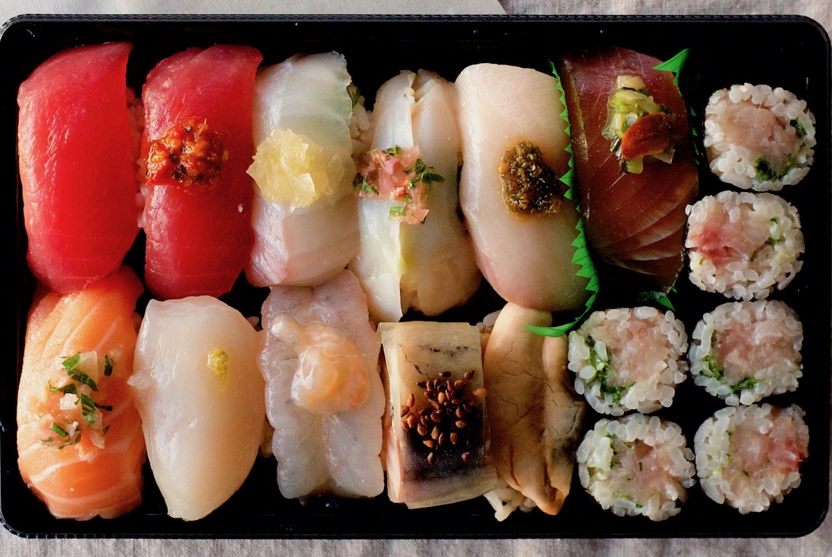 Sasabune Offers the Best Takeout Sushi Bento in Honolulu for $30