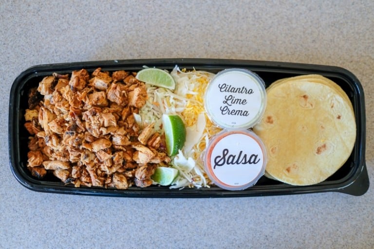 What I found at Costco: Chicken street taco kit