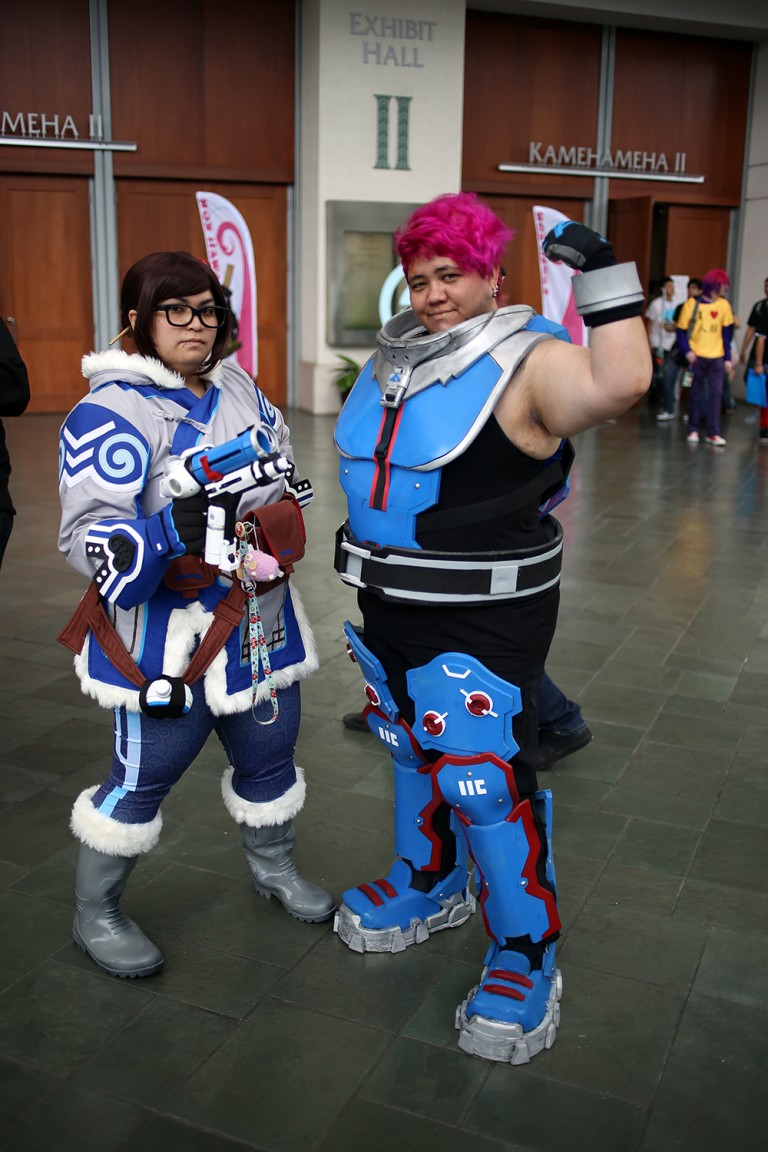 Video & pics: Cosplay madness at Kawaii Kon 2017
