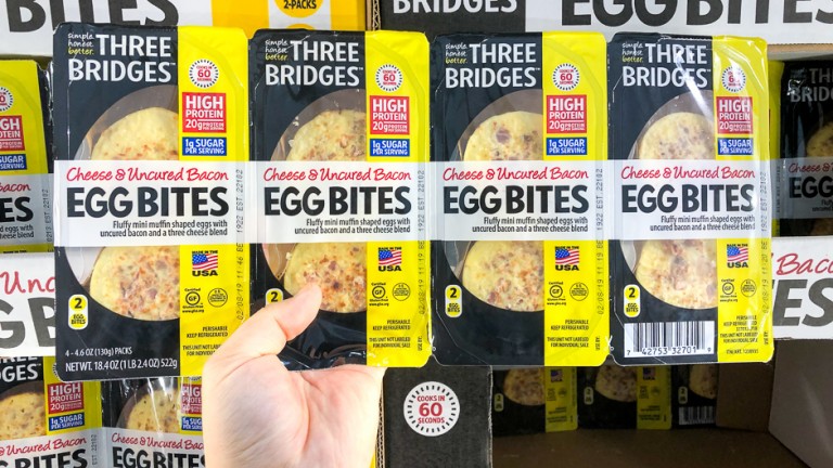 What I found at Costco: Keto-friendly Egg Bites