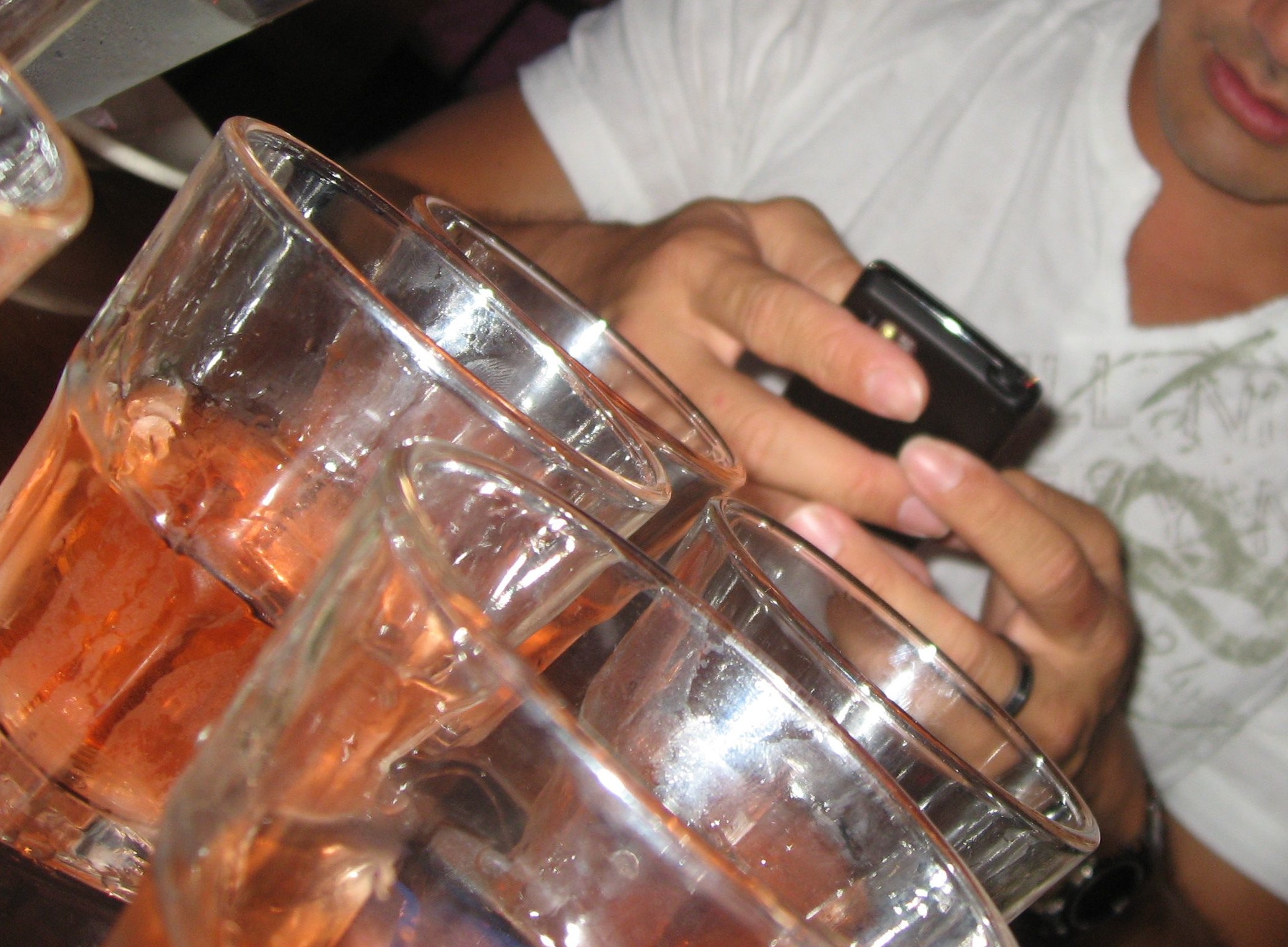 ASK DR. DISH: Drinking etiquette