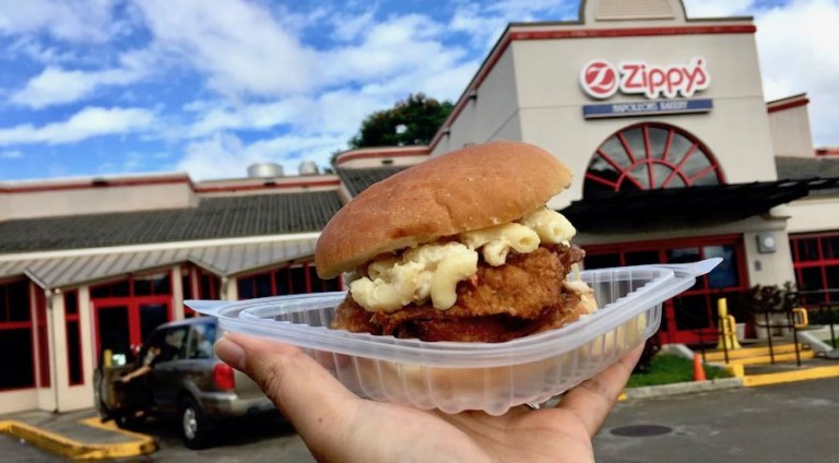 Da Zippy's fried chicken sandwich hack