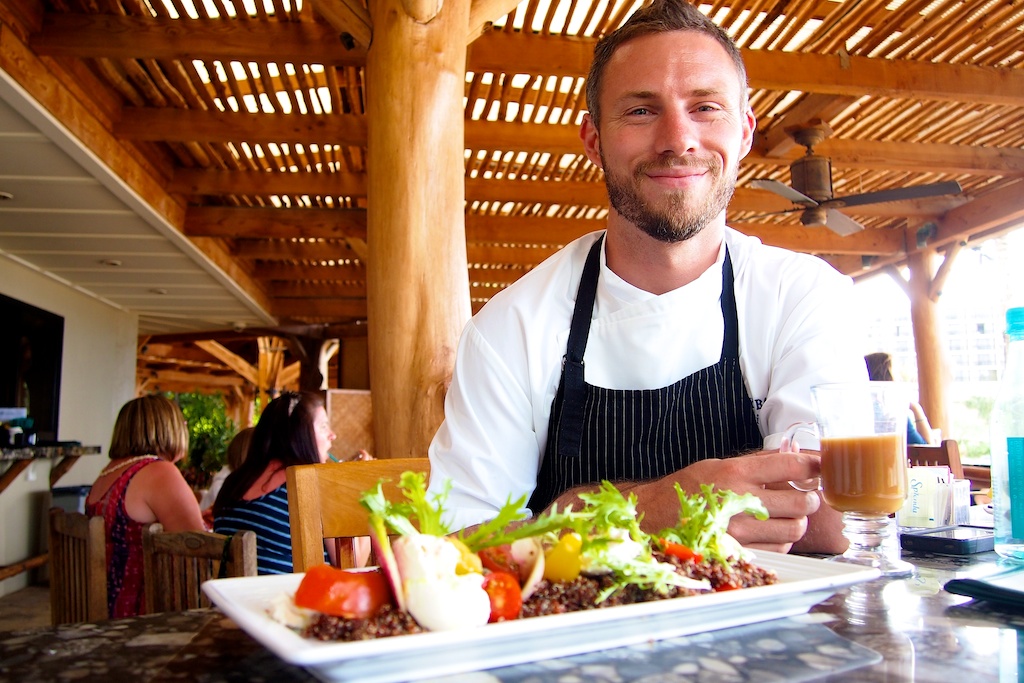 Chef Hired: Casey Barnes at Ola