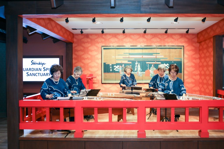 Here it is: Shirokiya's new Japan Village Walk