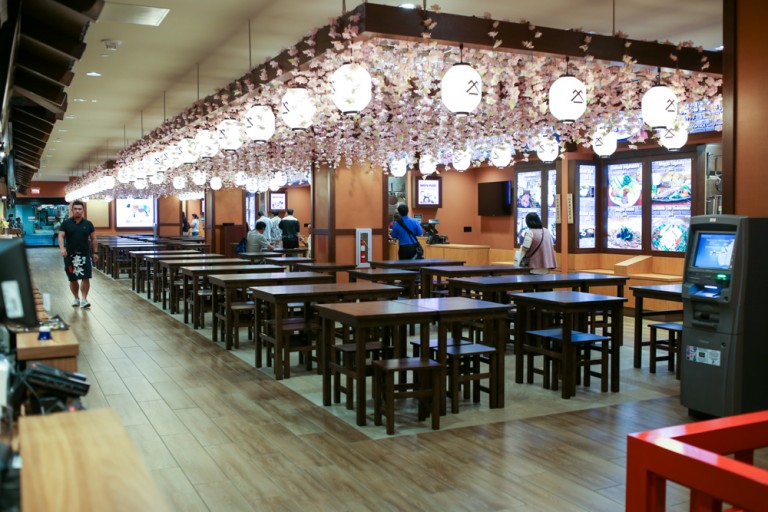 Here it is: Shirokiya's new Japan Village Walk