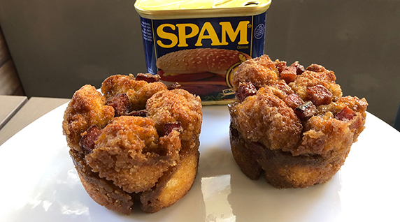All the food at this Saturday's Waikiki Spam Jam 2018
