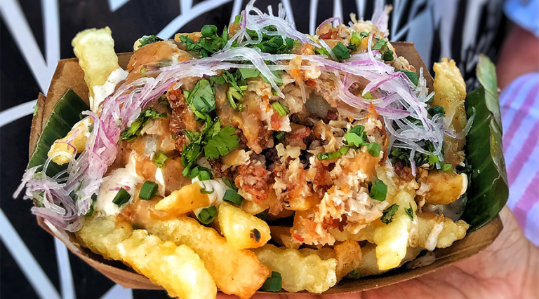 Not your nana’s cooking: Ube churros and lechon fries