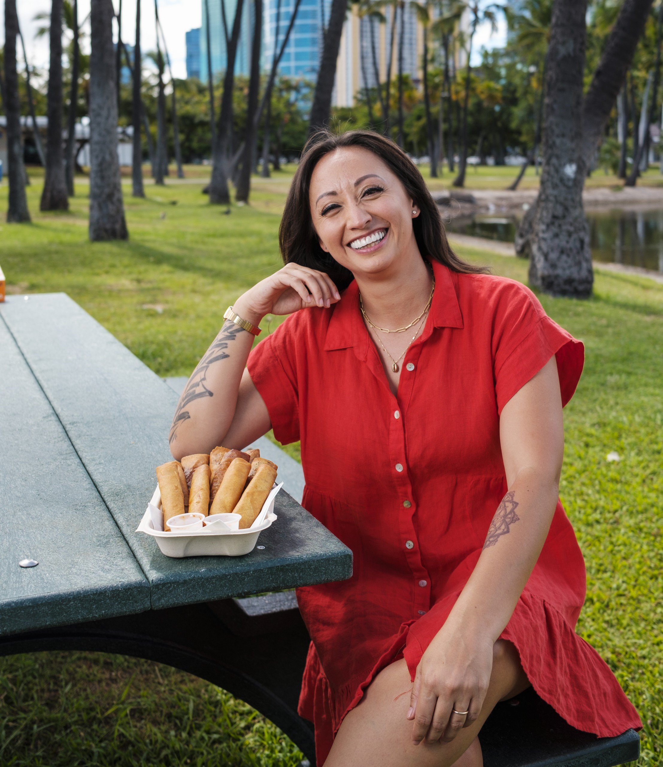Digital Dining Editor Maria Burke - HONOLULU Magazine