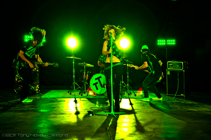 The Throwdowns kick off Republik Music Festival