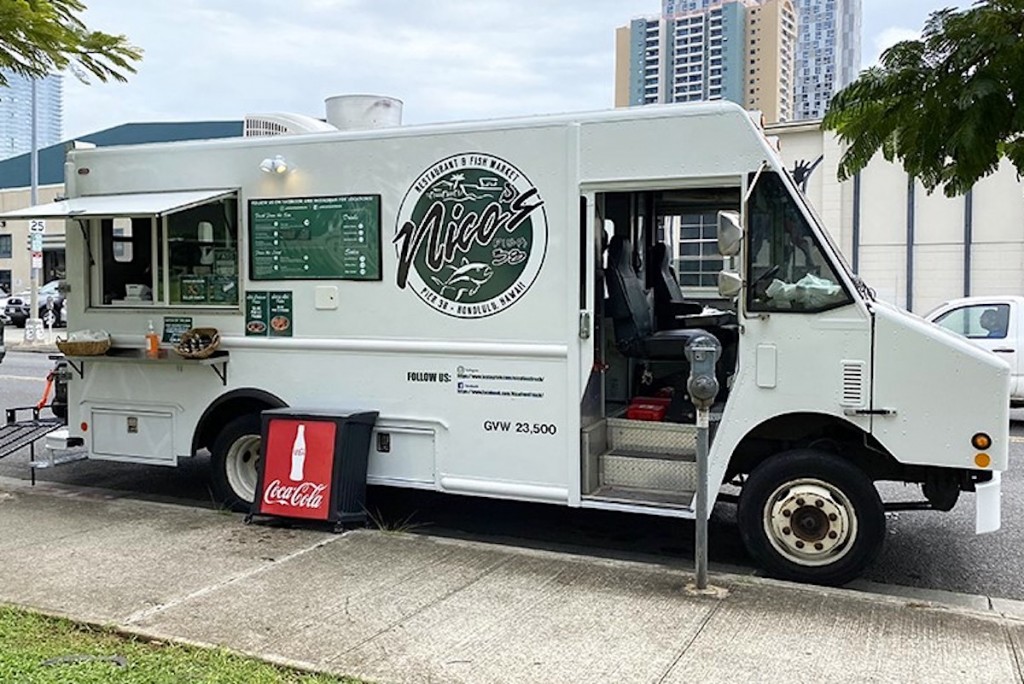Roll with It: Nico’s New Food Truck in Kaka‘ako