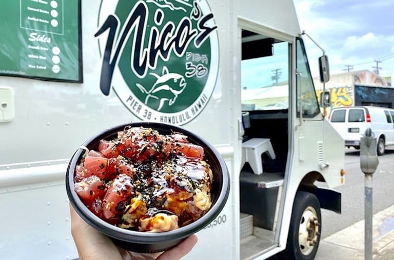 Roll with It: Nico’s New Food Truck in Kaka‘ako