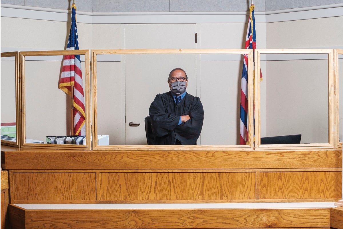 A State District Court Judge is Building Safety Barriers for Courts
