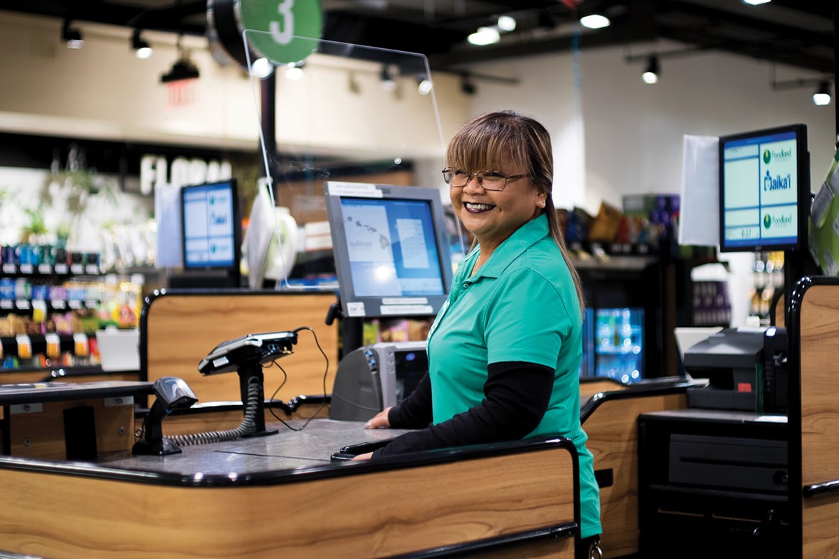 Foodland Farms Ala Moana Cashier Lee Ann Verano