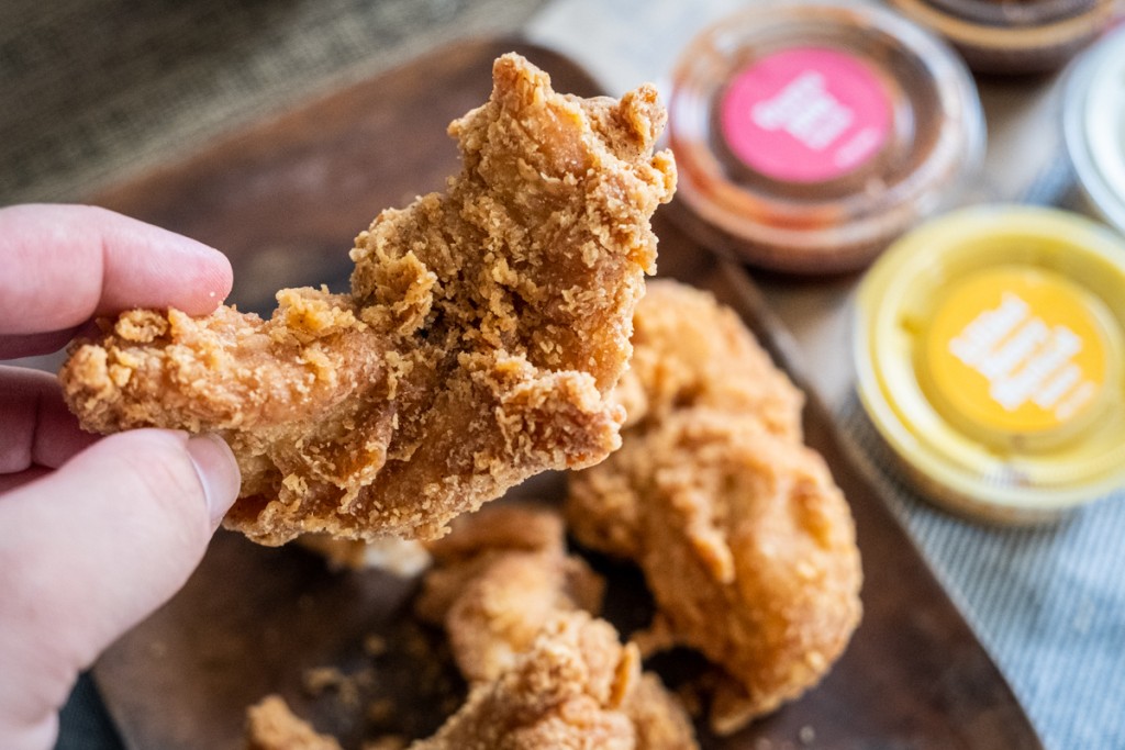Foodland Farms’ New Fried Chicken Tenders Are Finger-Licking Good