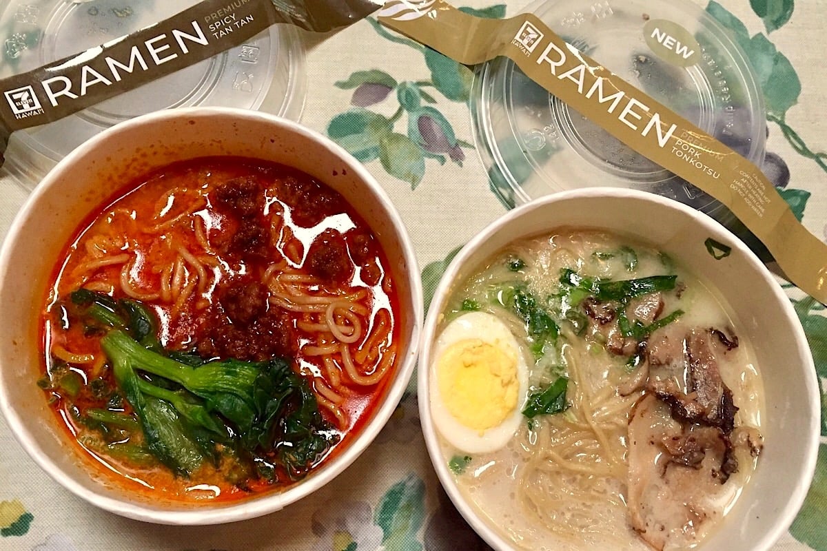Do 7-Eleven Hawai‘i’s New Ramen Bowls Taste Like Restaurant Kine?