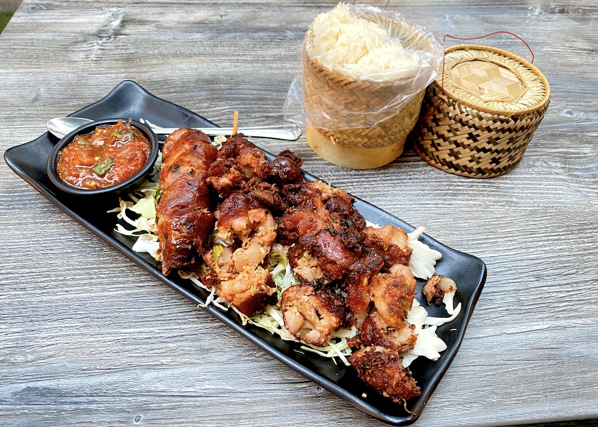 Chinatown’s Best Hidden Courtyard Is a Thai-Laotian Gem