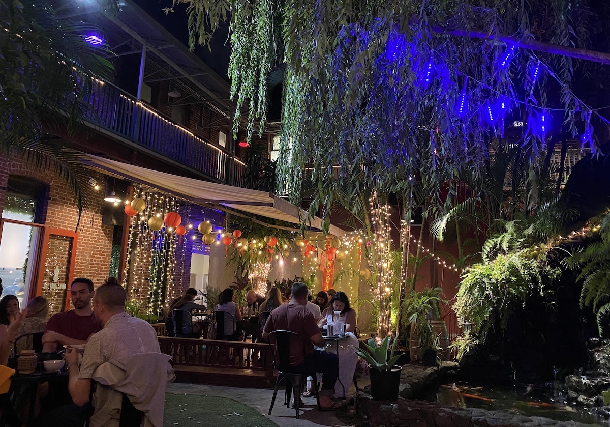 Chinatown’s Best Hidden Courtyard Is a Thai-Laotian Gem