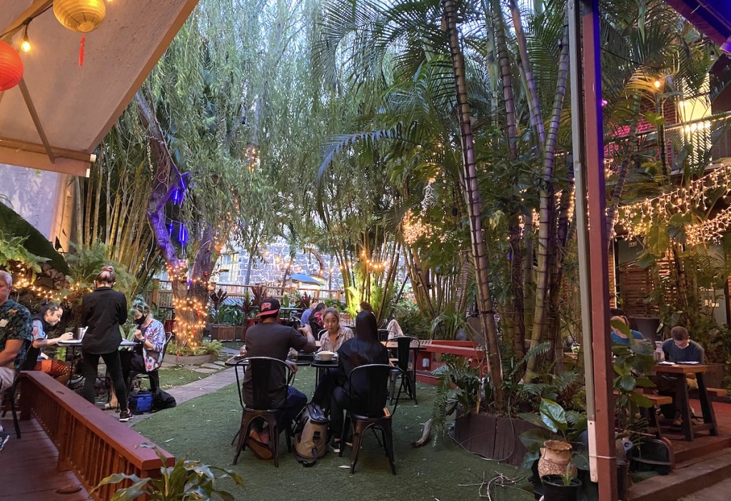 Chinatown’s Best Hidden Courtyard Is a Thai-Laotian Gem