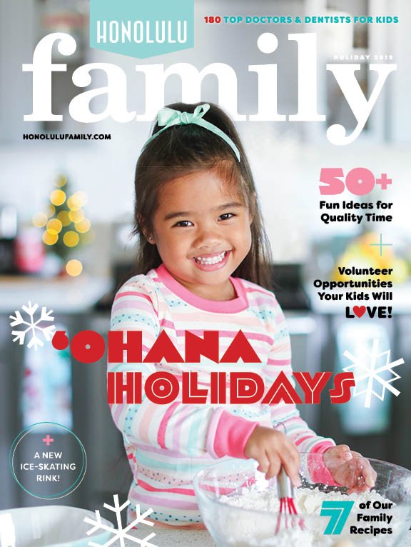 HONOLULU Family Holiday 2019 - Honolulu Magazine