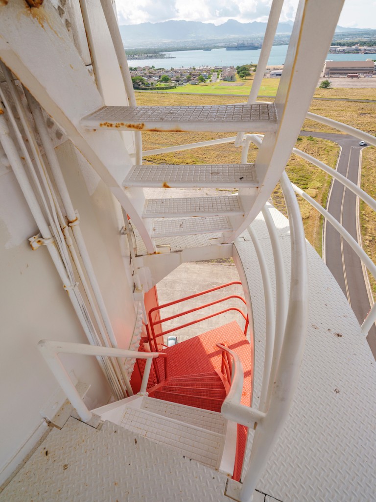 Photos From the Ford Island Control Tower at Pearl Harbor