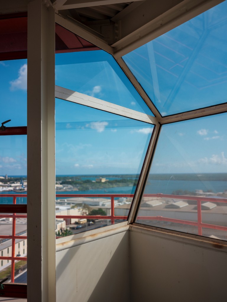 Photos From the Ford Island Control Tower at Pearl Harbor