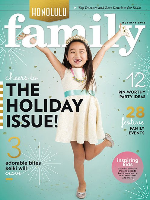 HONOLULU Family Holiday 2016 - Honolulu Magazine