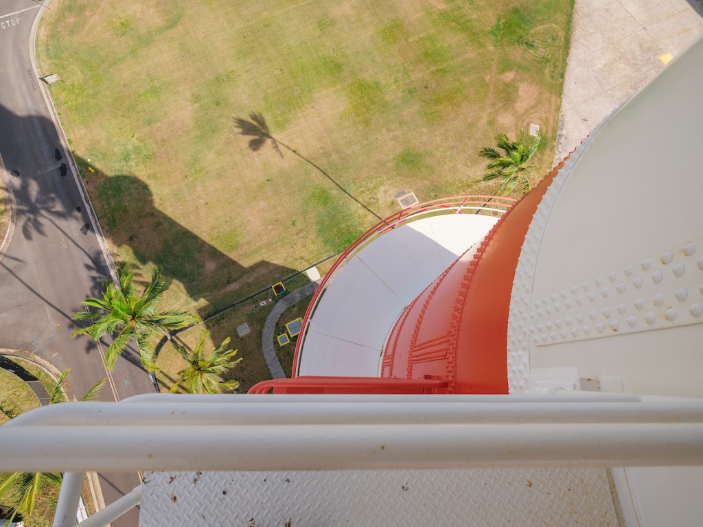 Photos From the Ford Island Control Tower at Pearl Harbor