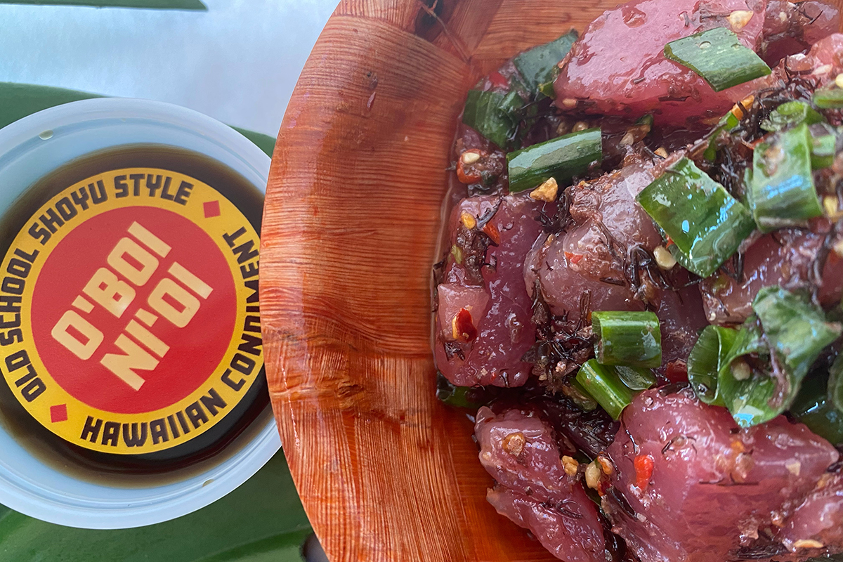 What You’ll Eat at Frolic’s 2021 Poke Fest Presented by Fresh Island Fish