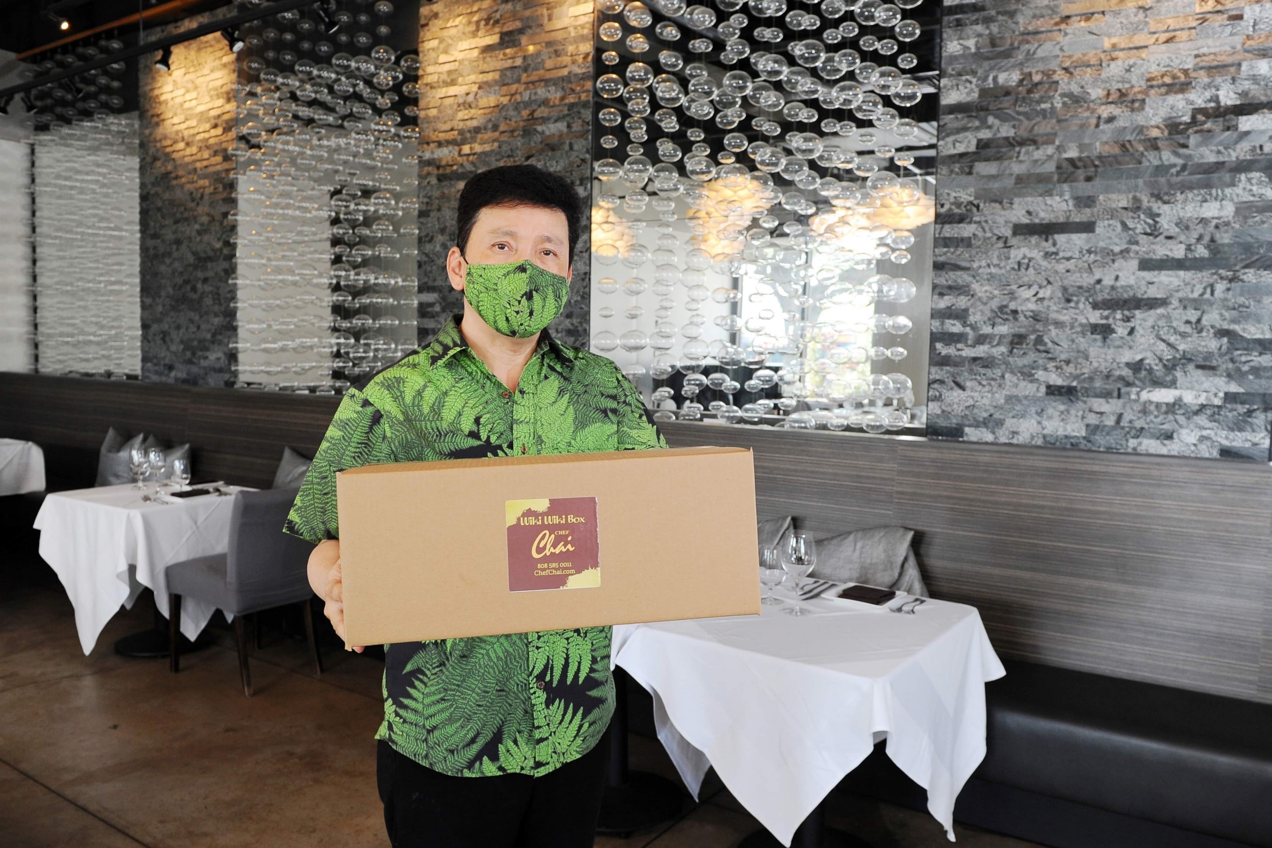 No Reservations Required: Chef Chai’s Mother’s Day Meal Kits