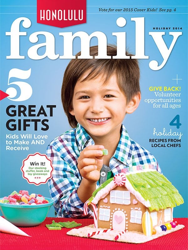 HONOLULU Family Holiday 2014 - Honolulu Magazine
