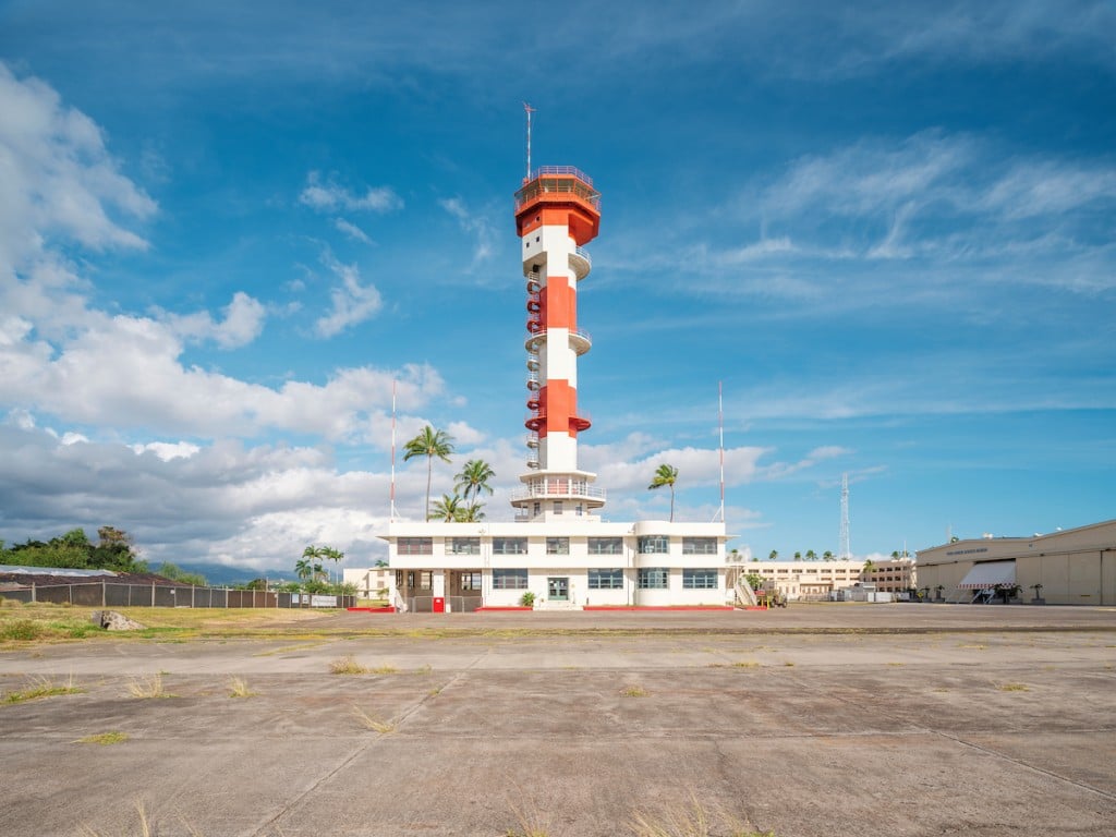 Photos From the Ford Island Control Tower at Pearl Harbor