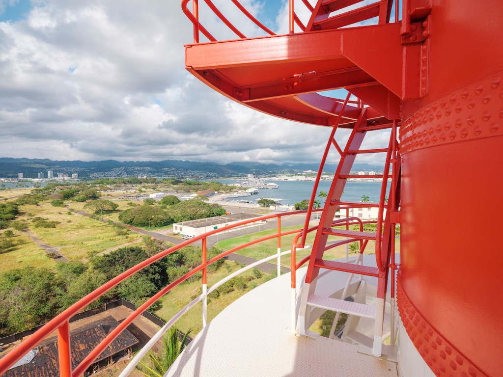 Photos From the Ford Island Control Tower at Pearl Harbor