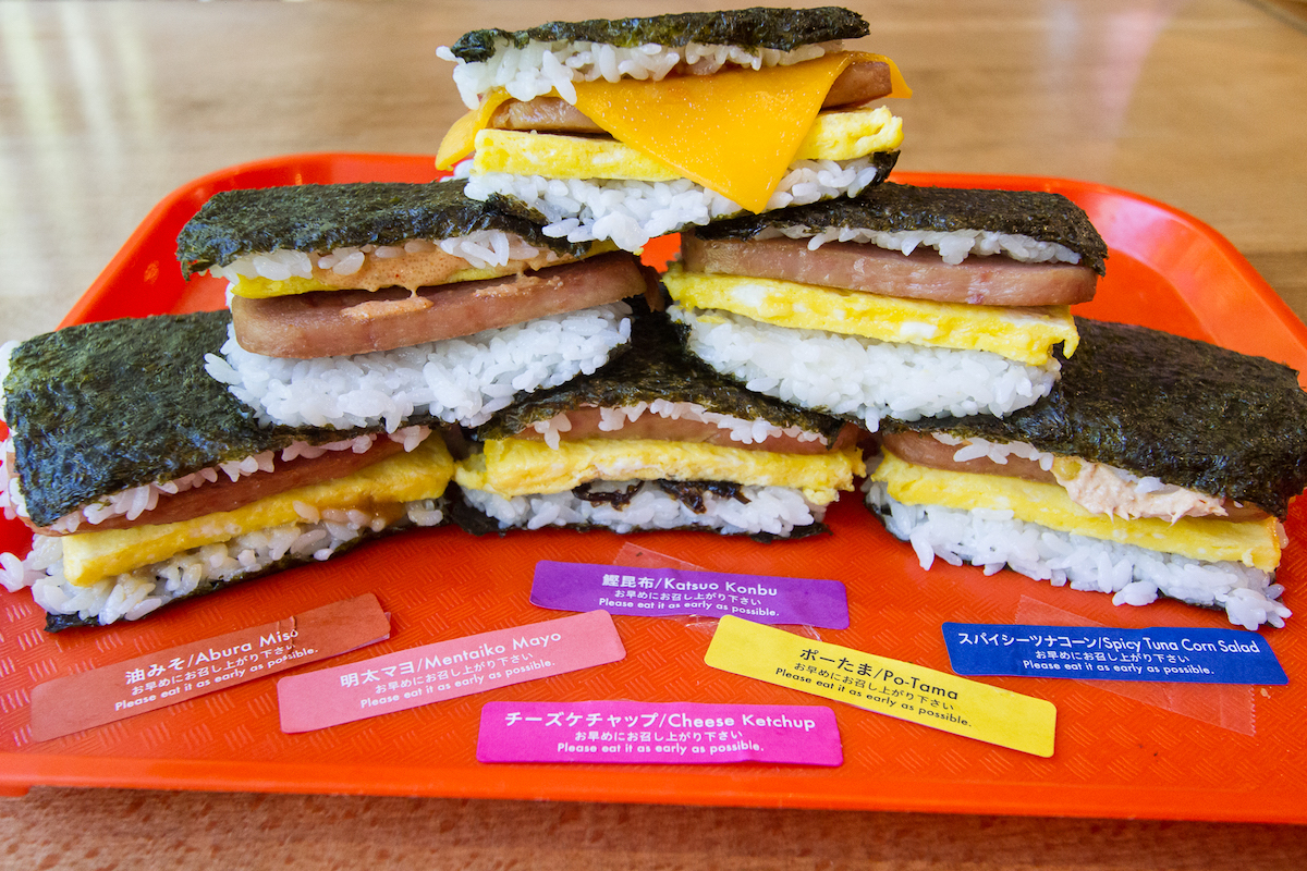 Ranking the Six Spam Musubis in Potama’s Sampler Pack