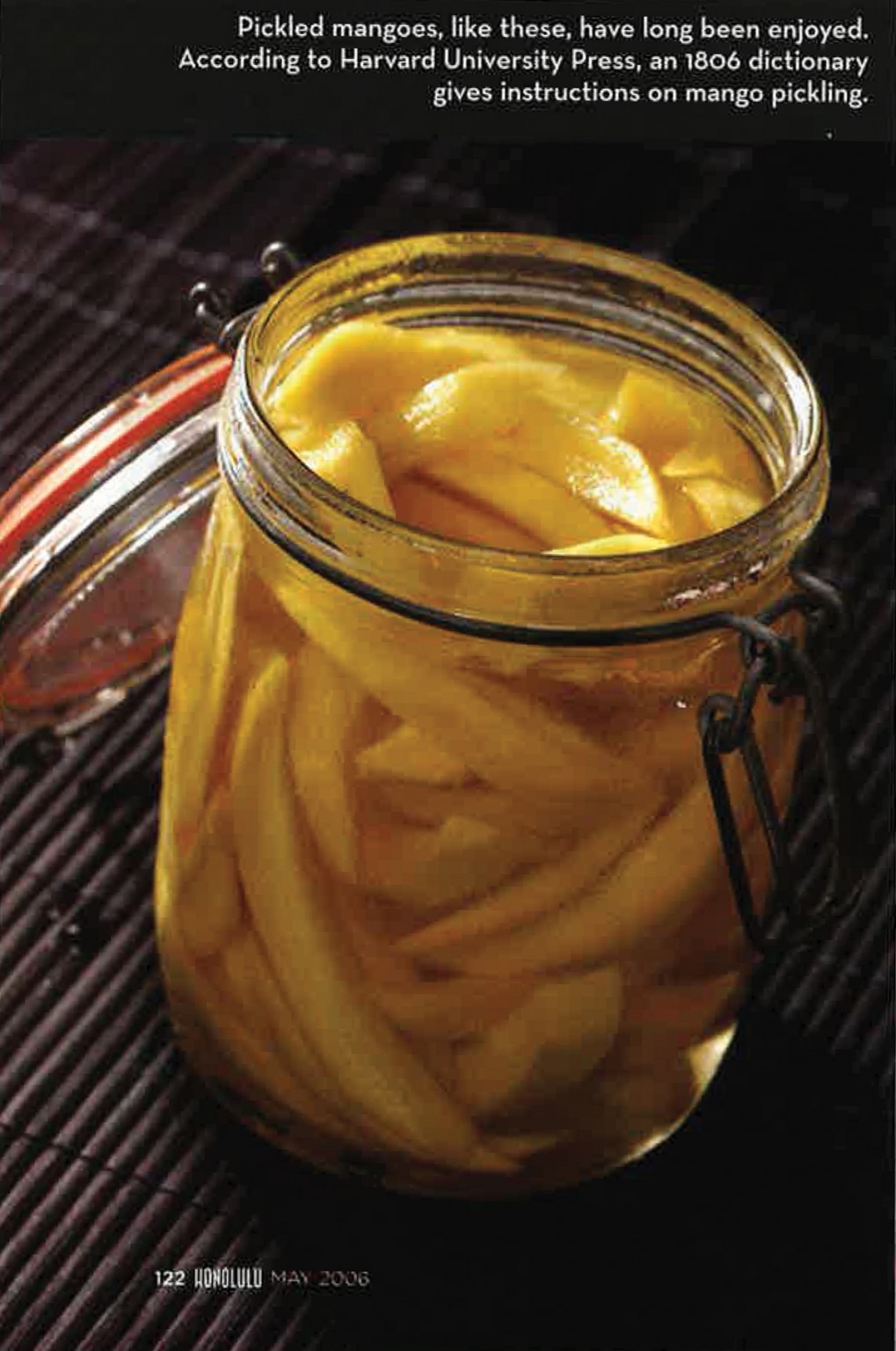 The Surprising History of Pickled Mango in Hawai‘i