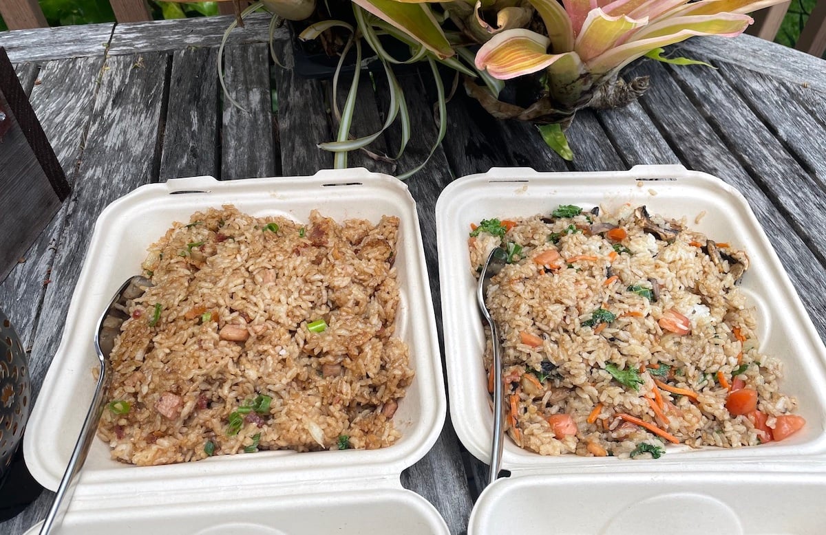 35 of Your Favorite Fried Rice Plates on O‘ahu - Frolic Hawai‘i