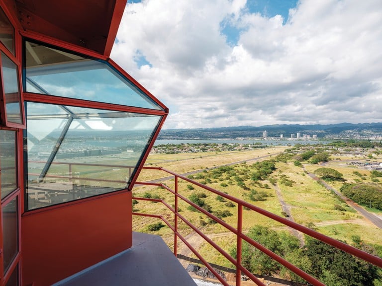 Photos From the Ford Island Control Tower at Pearl Harbor