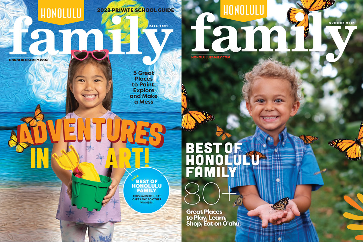 HONOLULU Family’s 2022 Cover Kids Search