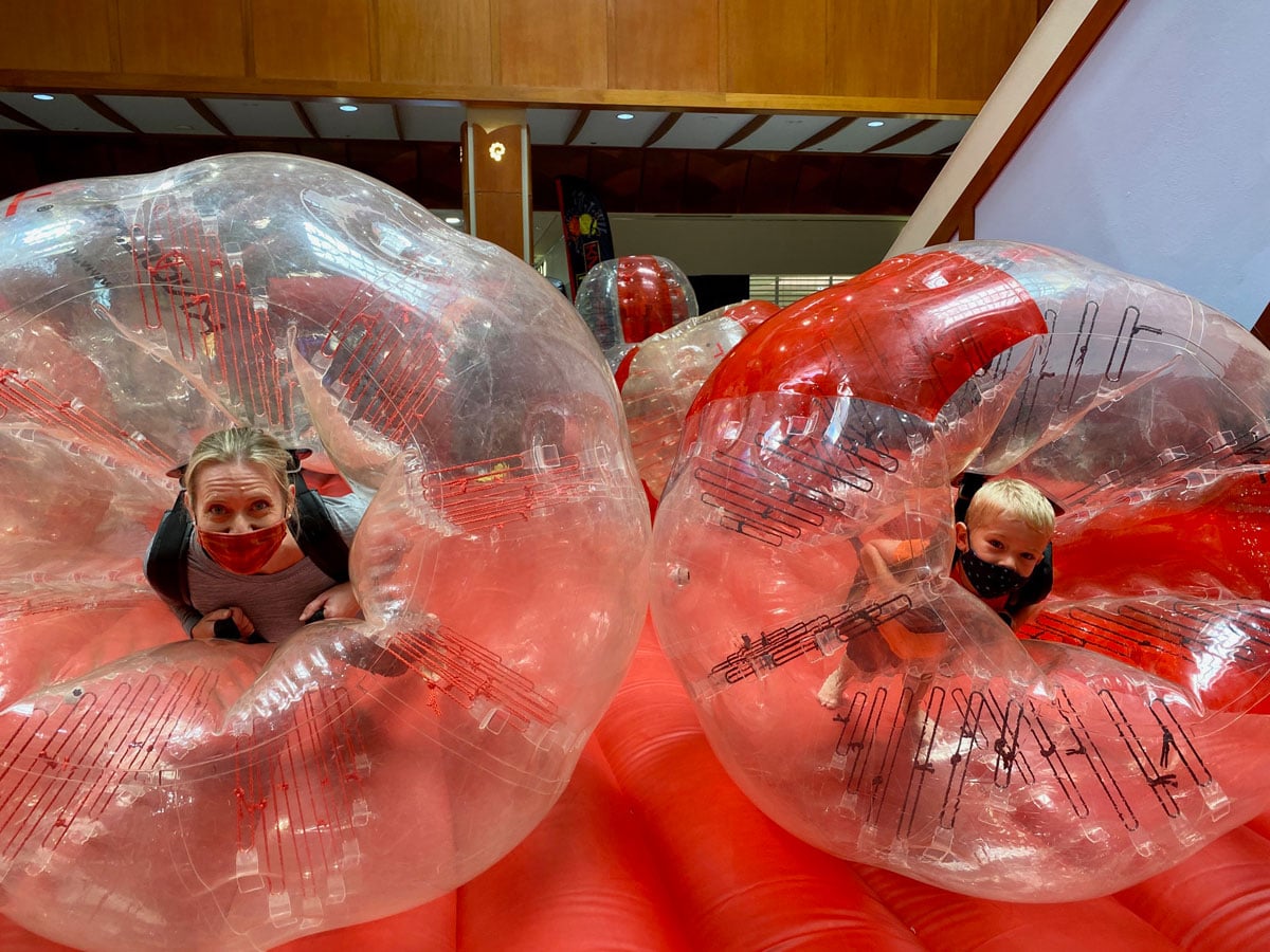 We Tried It: Knockerball Hawai‘i