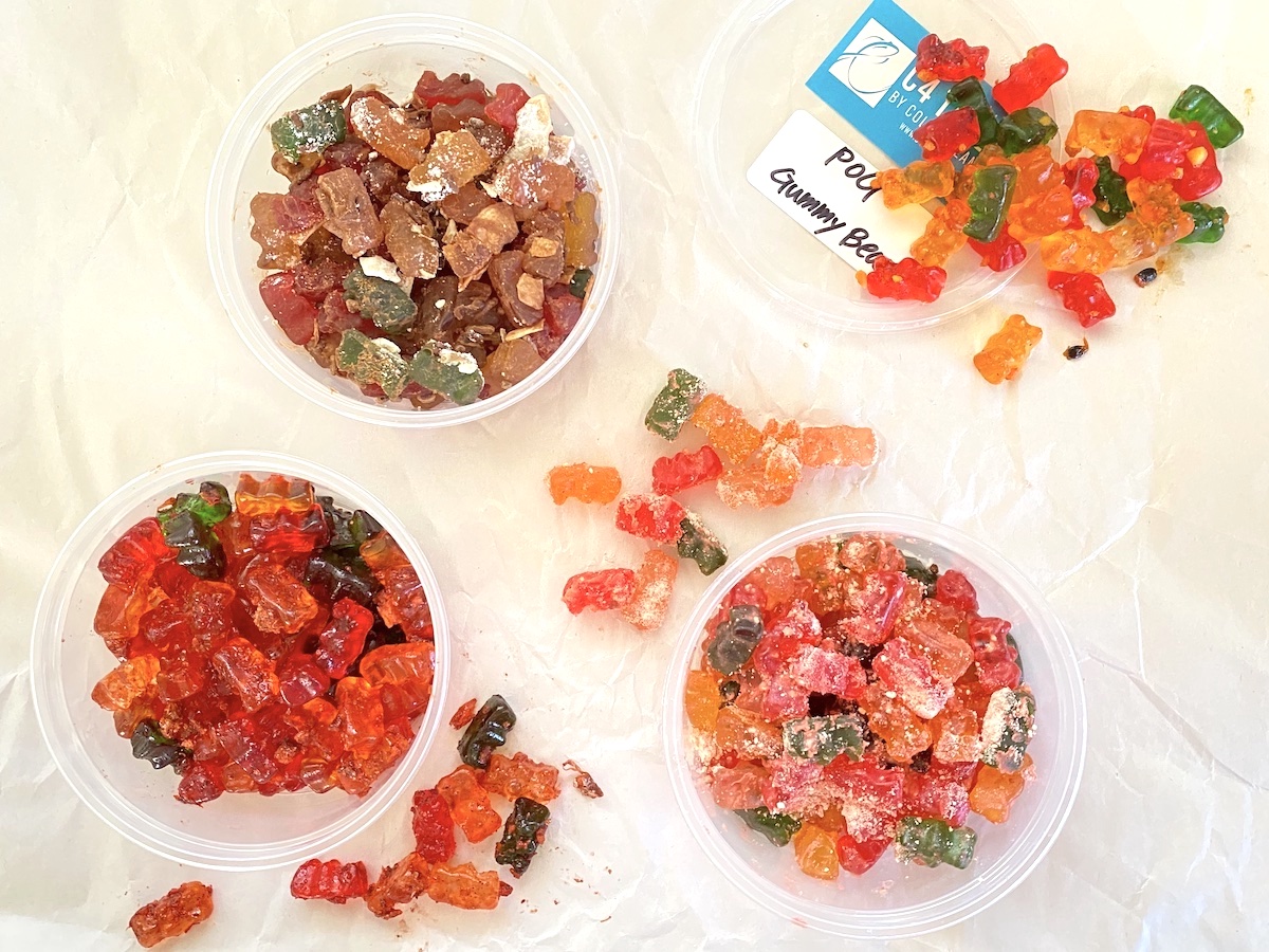 The Haute Cuisine Chef and His Haute Gummy Bears