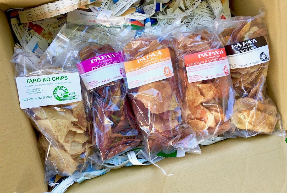Da Bestest Potato Chip on Every Hawaiian Island