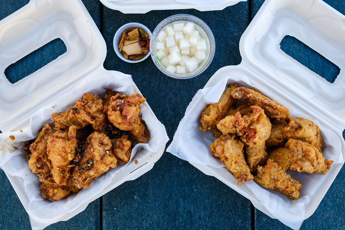 What the Cluck? 3 New Korean Fried Chicken Shops to Try on O‘ahu